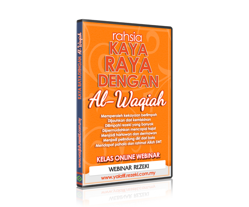 RAHSIA KAYA RAYA DENGAN WAQIAH – KOLEKSI VIDEO ONLINE BENGKEL REZEKI
