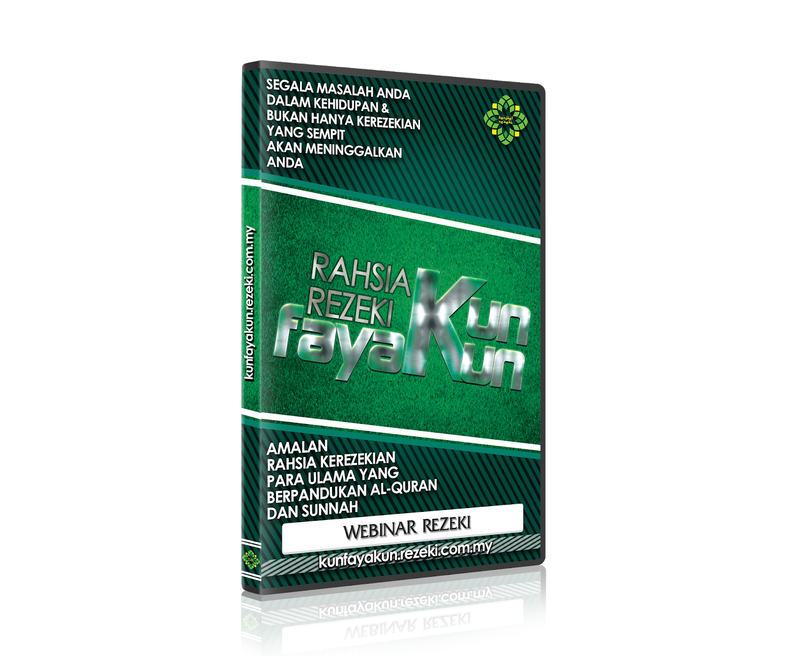 RAHSIA REZEKI KUN FAYAKUN – KOLEKSI VIDEO ONLINE BENGKEL REZEKI